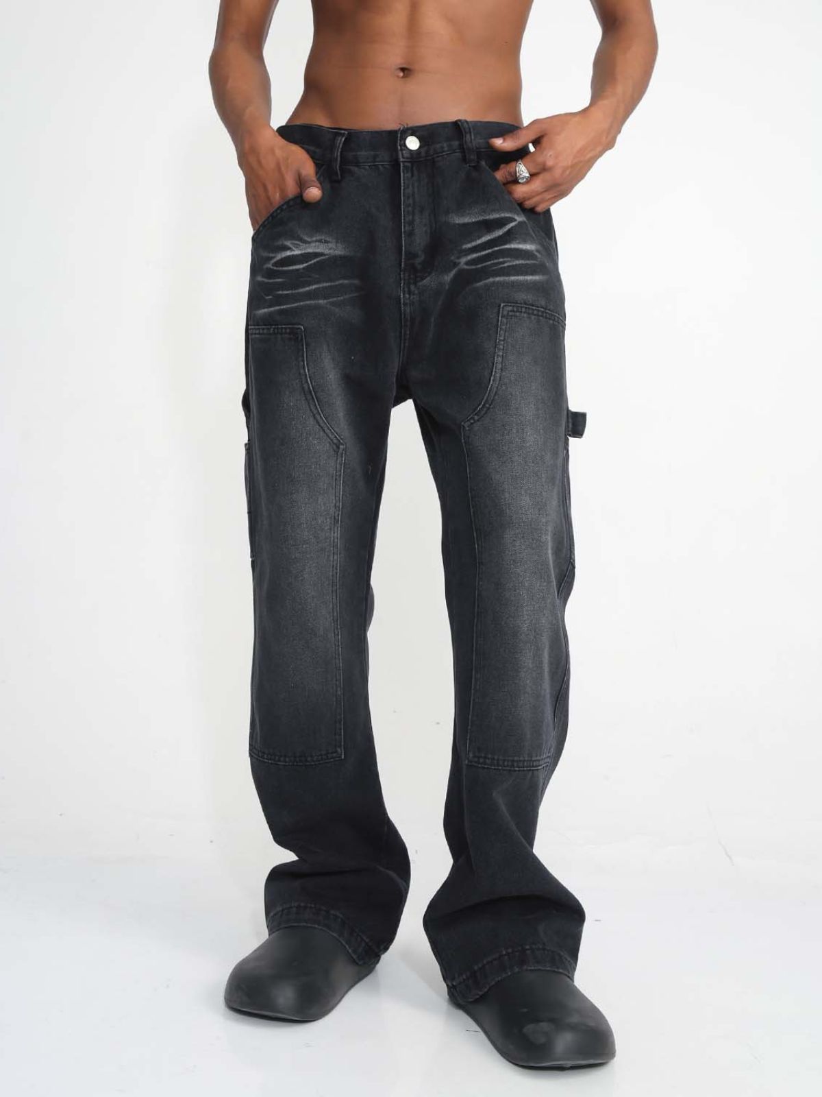 SPOT - Straight Basic Jeans