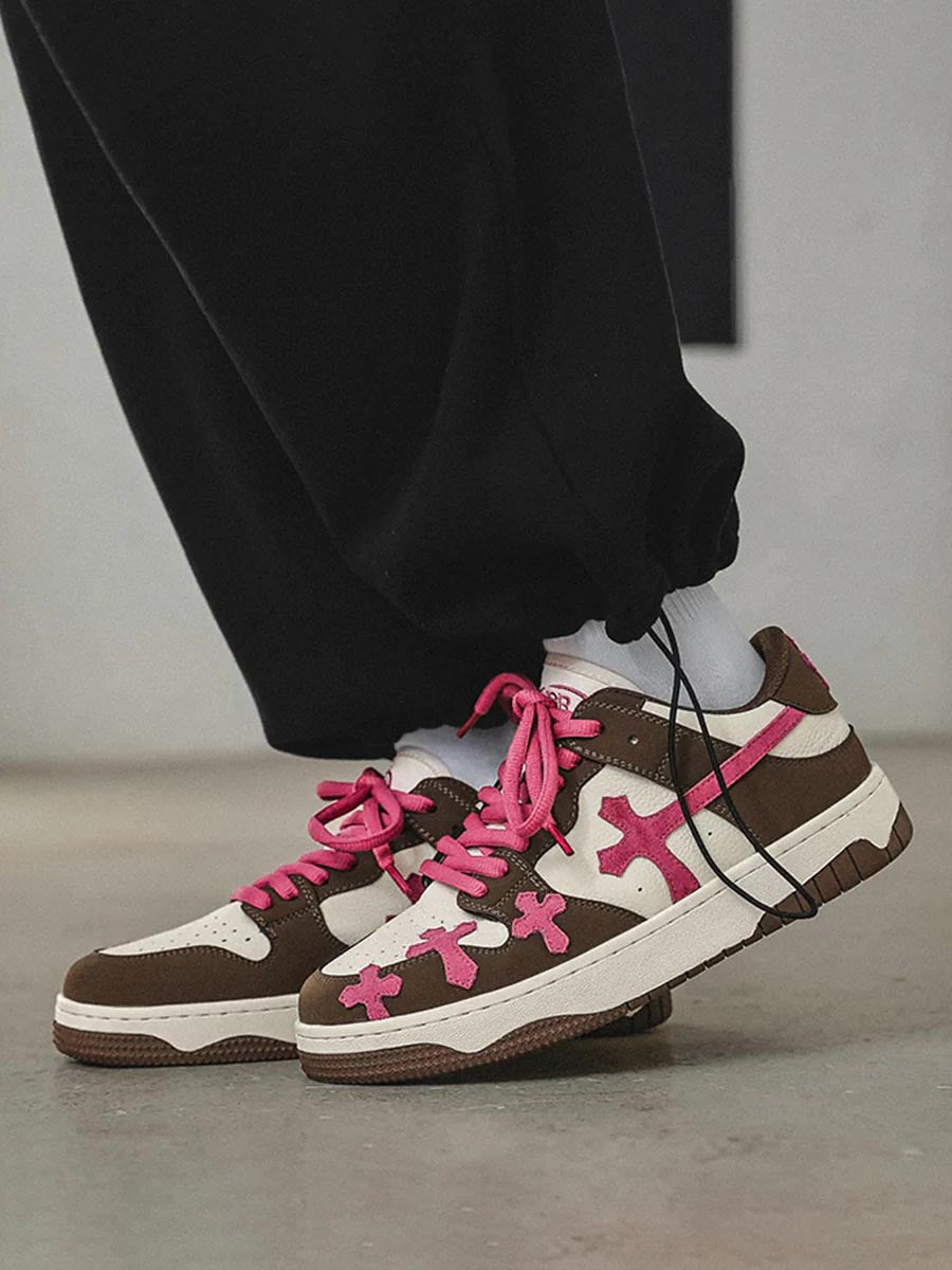 PINK CROSS - Sneakers